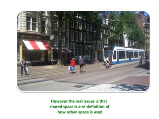 What is shared space design | PPT