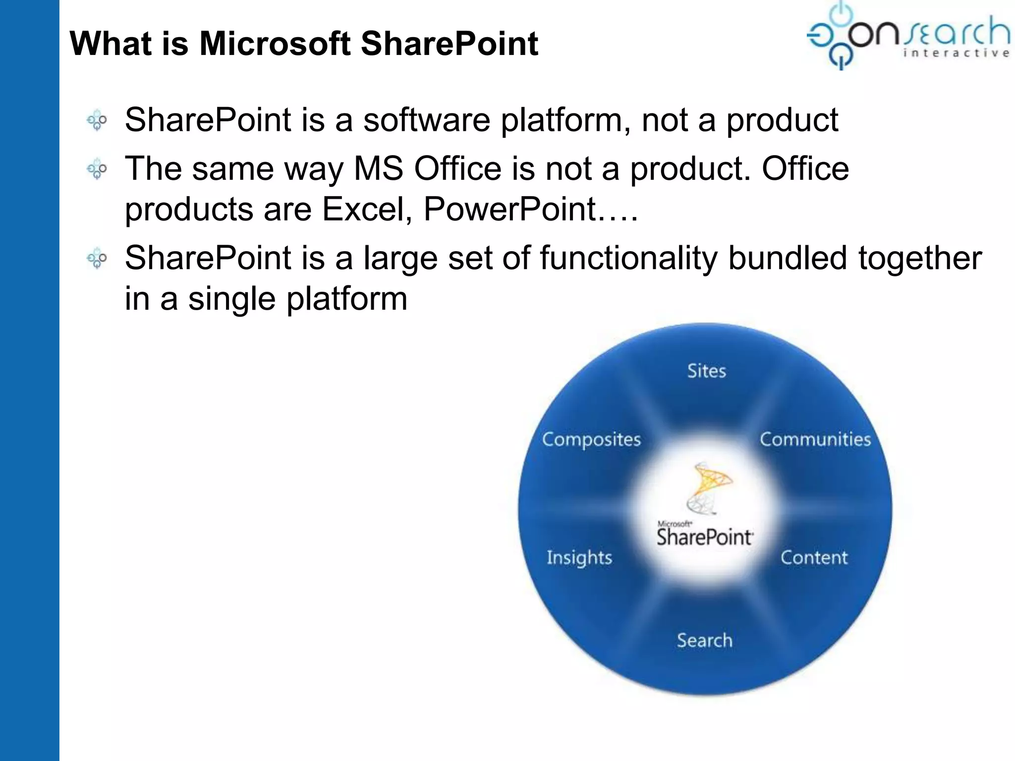 What is SharePoint 2013? | PPT