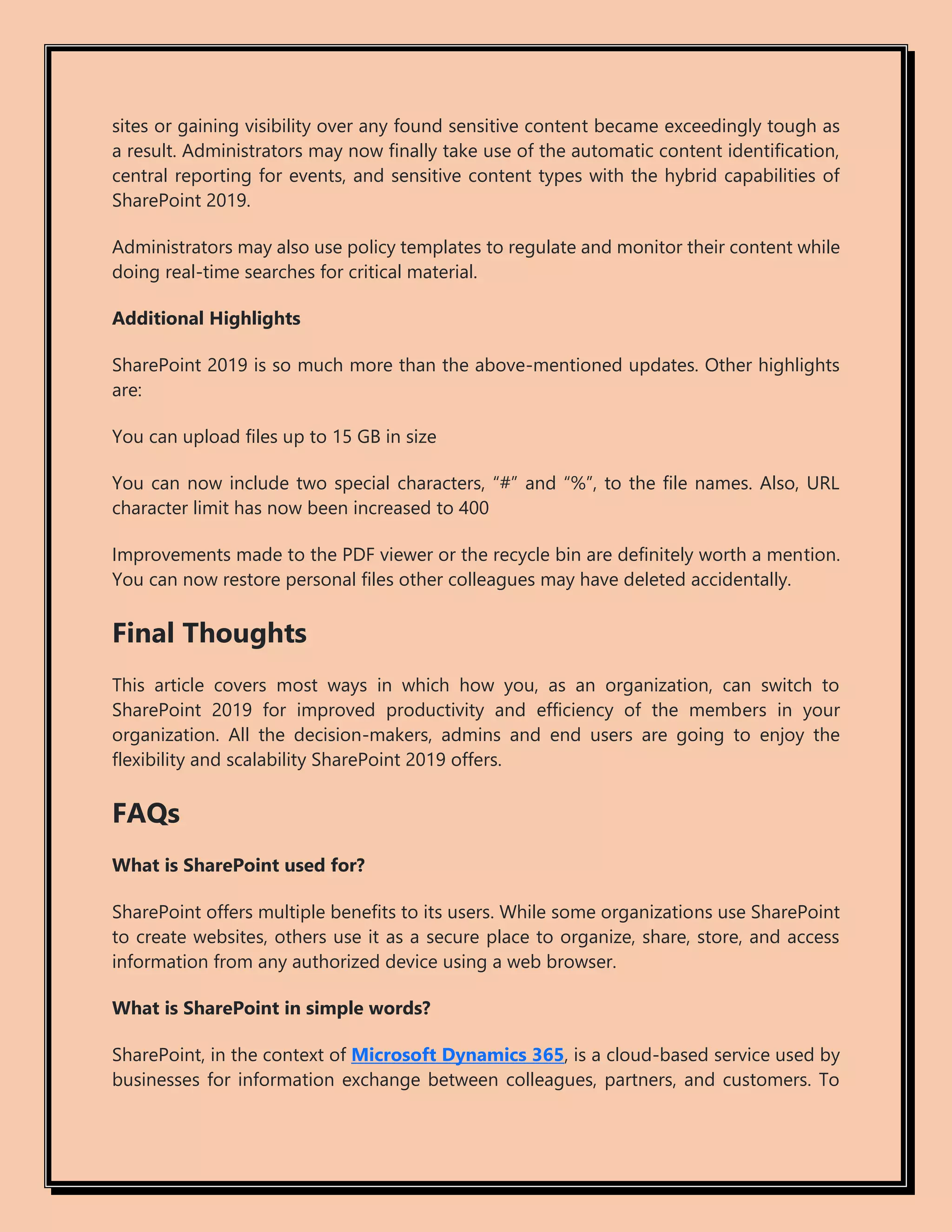 What is SharePoint Guide For Beginners 2022.pdf