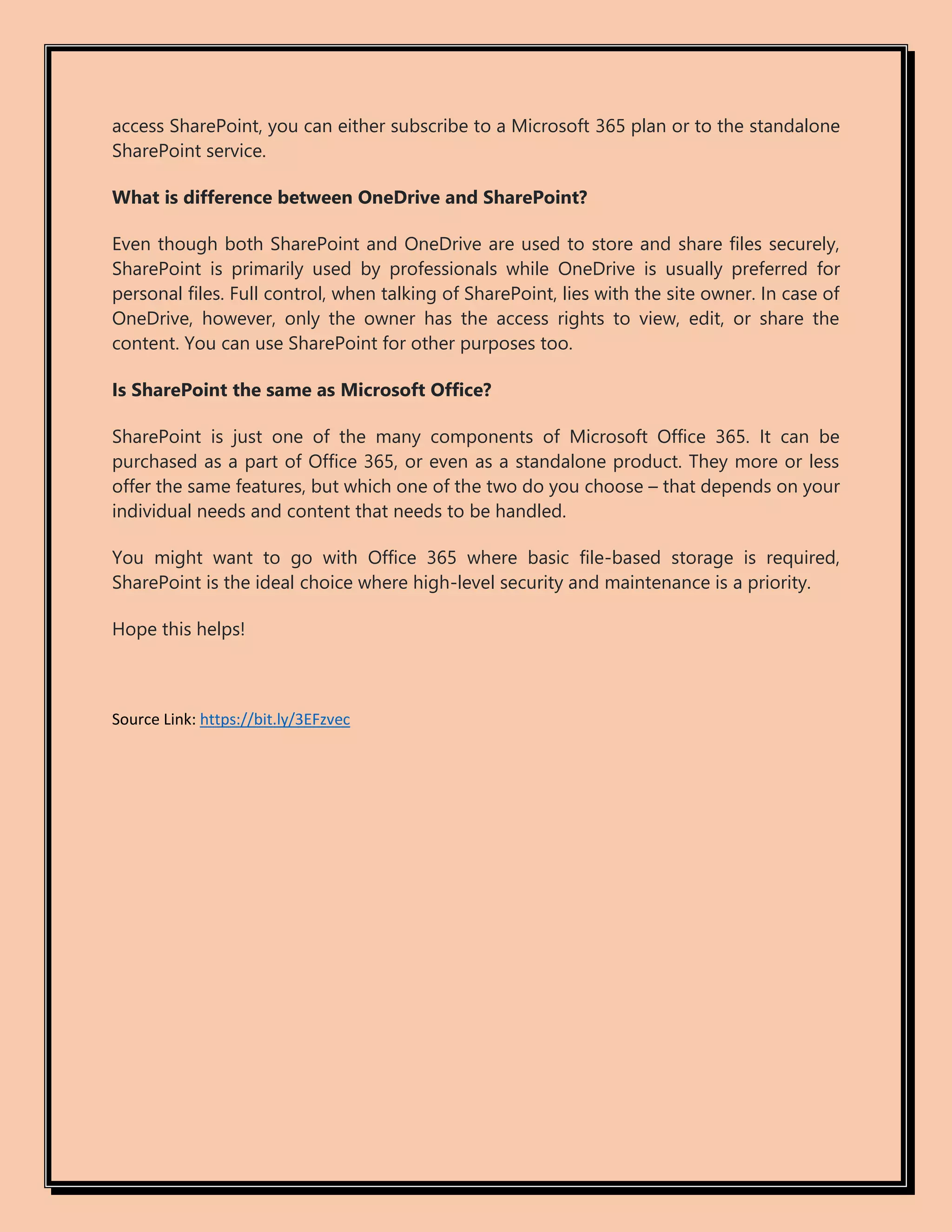 What is SharePoint Guide For Beginners 2022.pdf