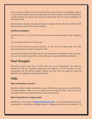 What is SharePoint Guide For Beginners 2022.pdf | Shareware and ...