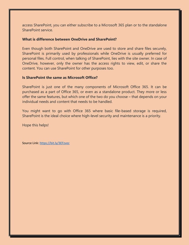 What is SharePoint Guide For Beginners 2022.pdf | Shareware and ...