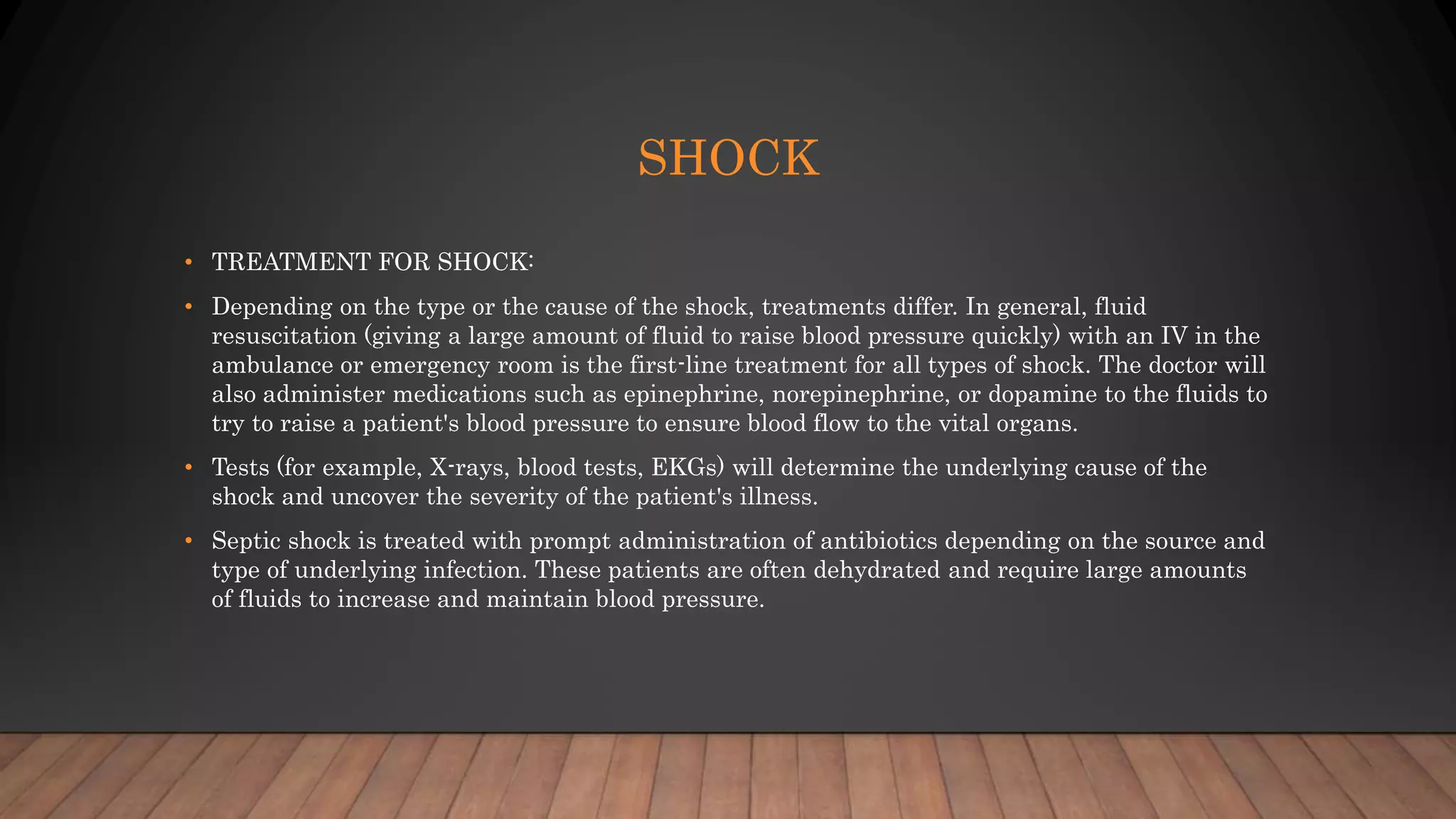 What is shock | PPTX