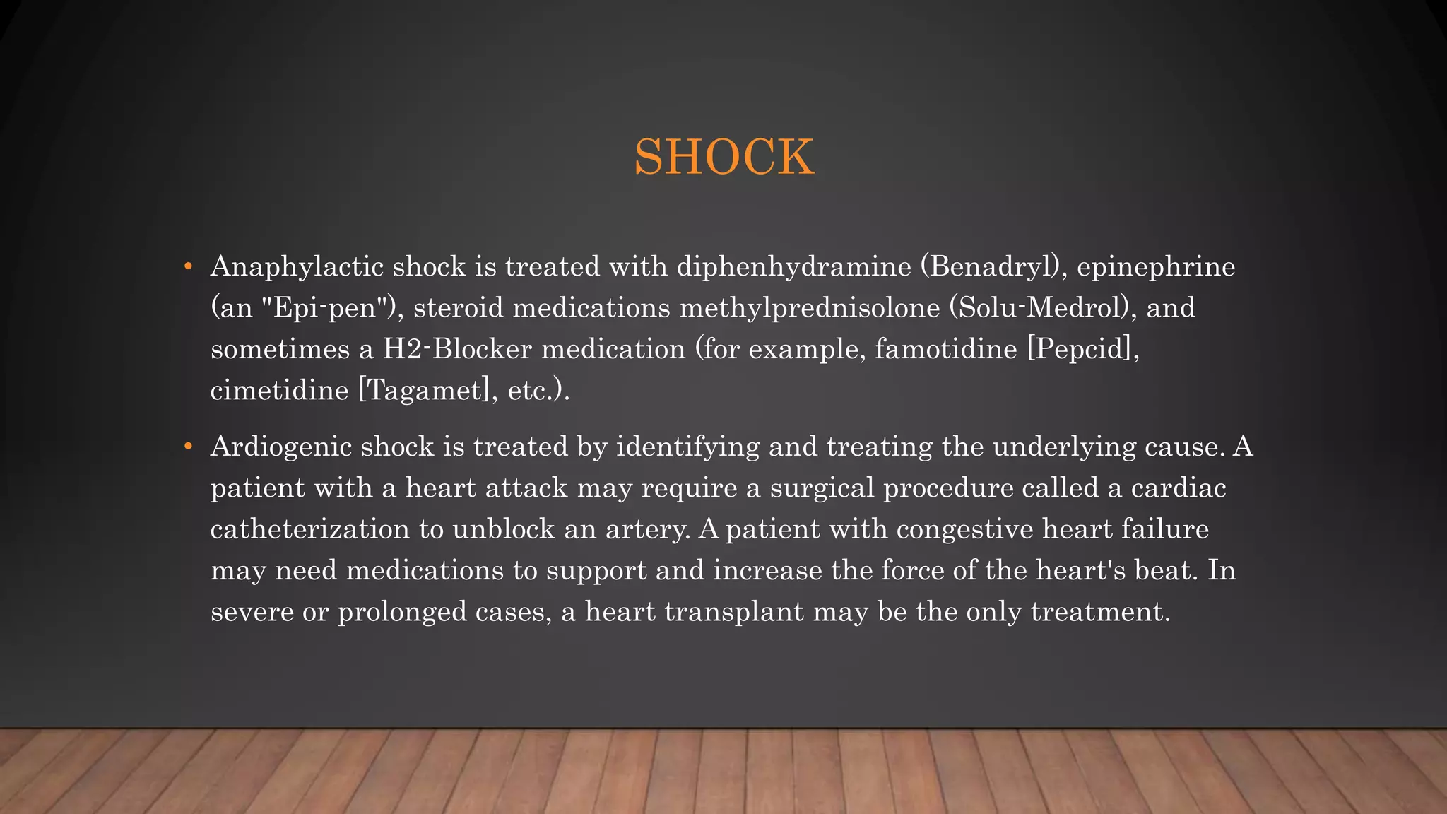 What is shock | PPTX