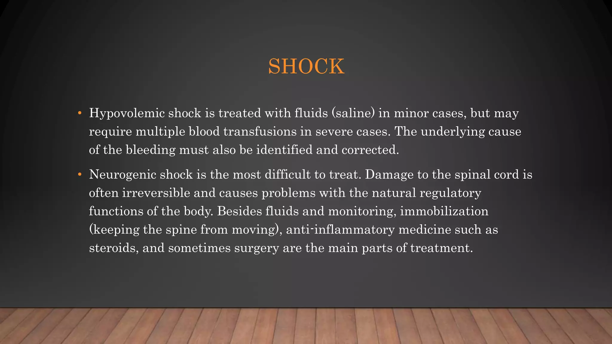 What is shock | PPTX