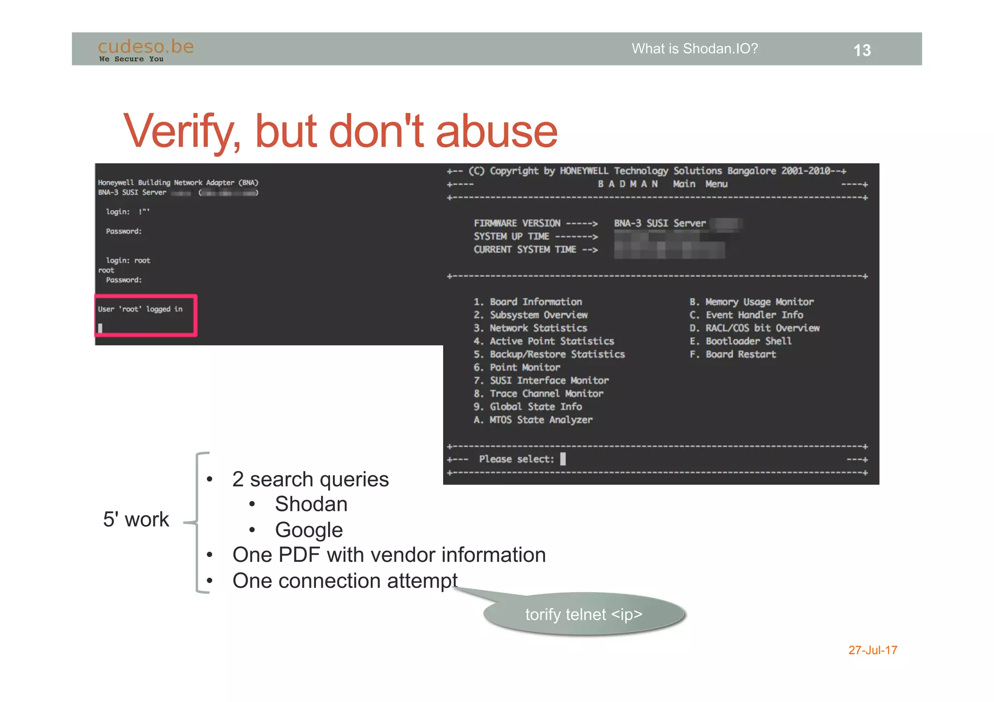 What is shodan | PDF