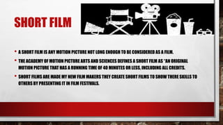 What Is A Short Film | PPT
