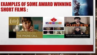 What Is A Short Film | PPT