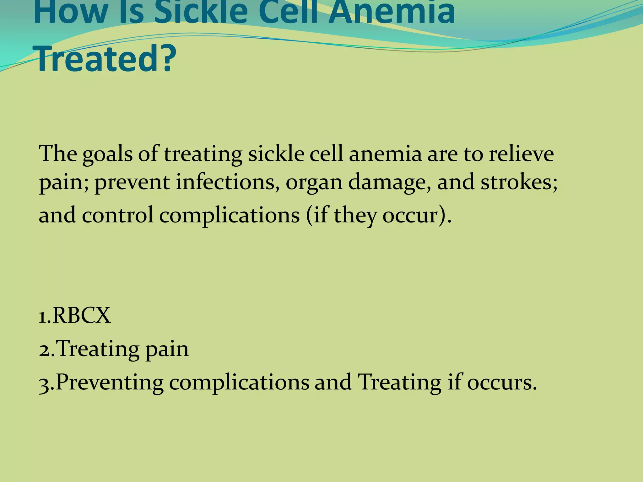 What is sickle cell anemia | PPTX