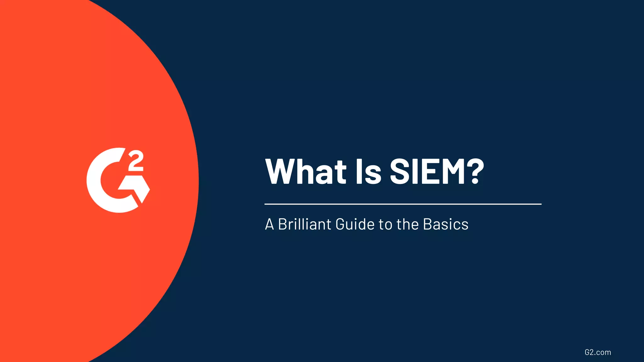 What is SIEM? A Brilliant Guide to the Basics | PDF
