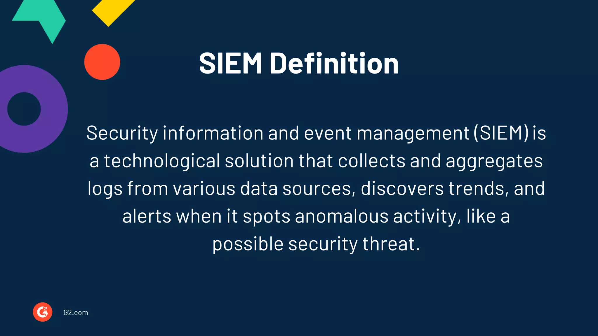 What is SIEM? A Brilliant Guide to the Basics | PDF