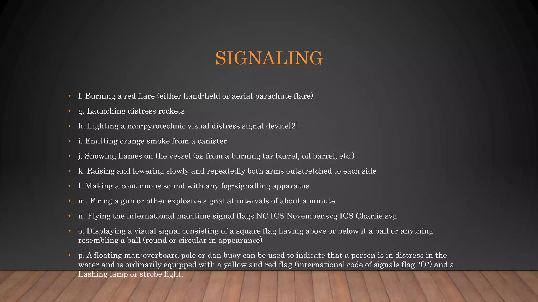 What is signaling | PPTX