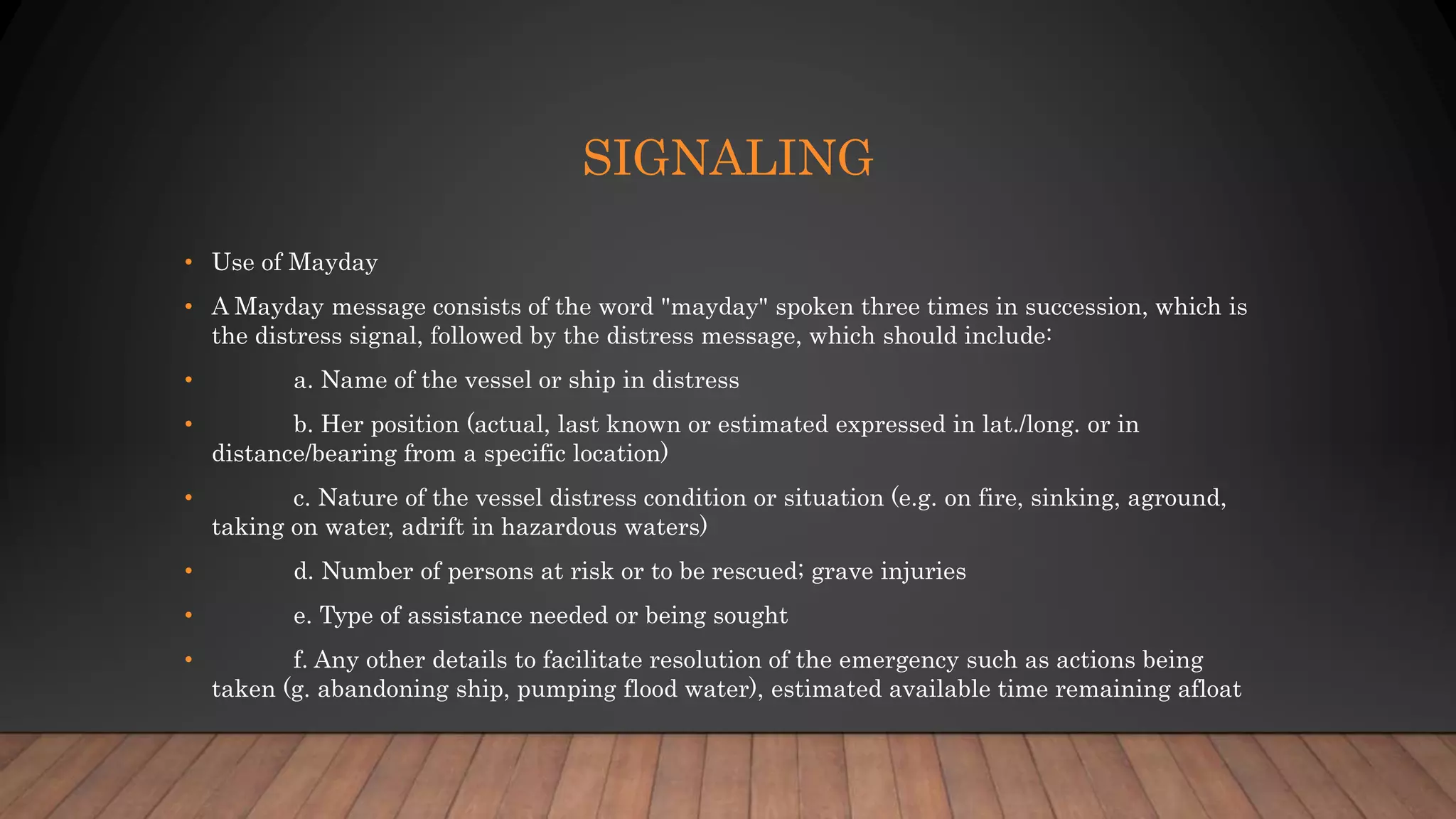 What is signaling | PPTX