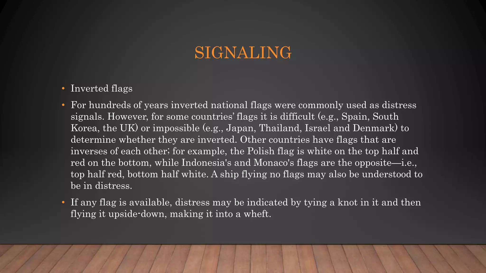 What is signaling | PPTX | Technology & Computing