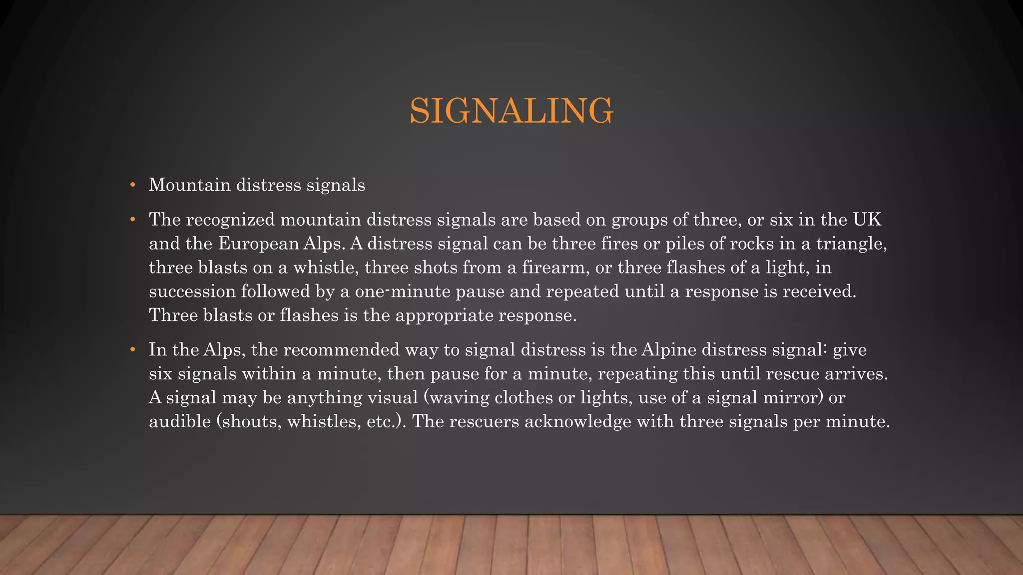 What is signaling | PPTX