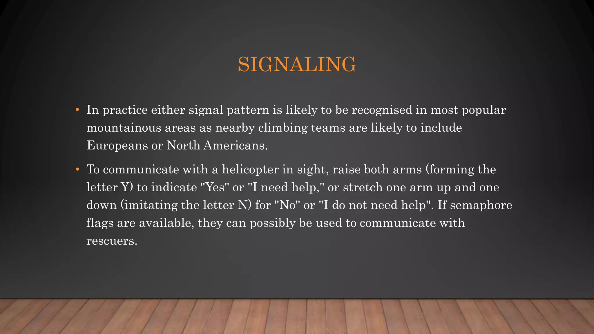 What is signaling | PPTX