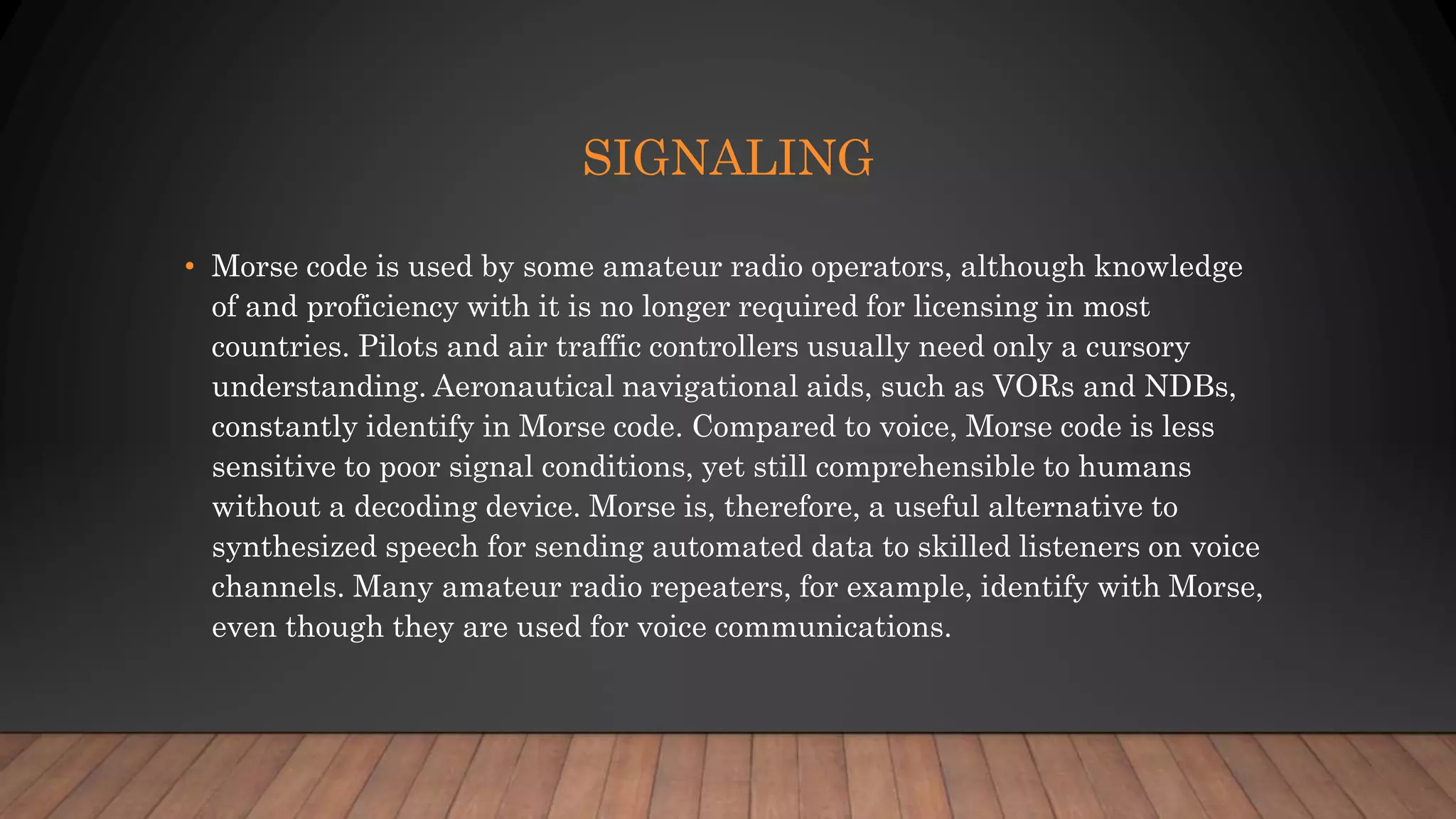 What is signaling | PPTX