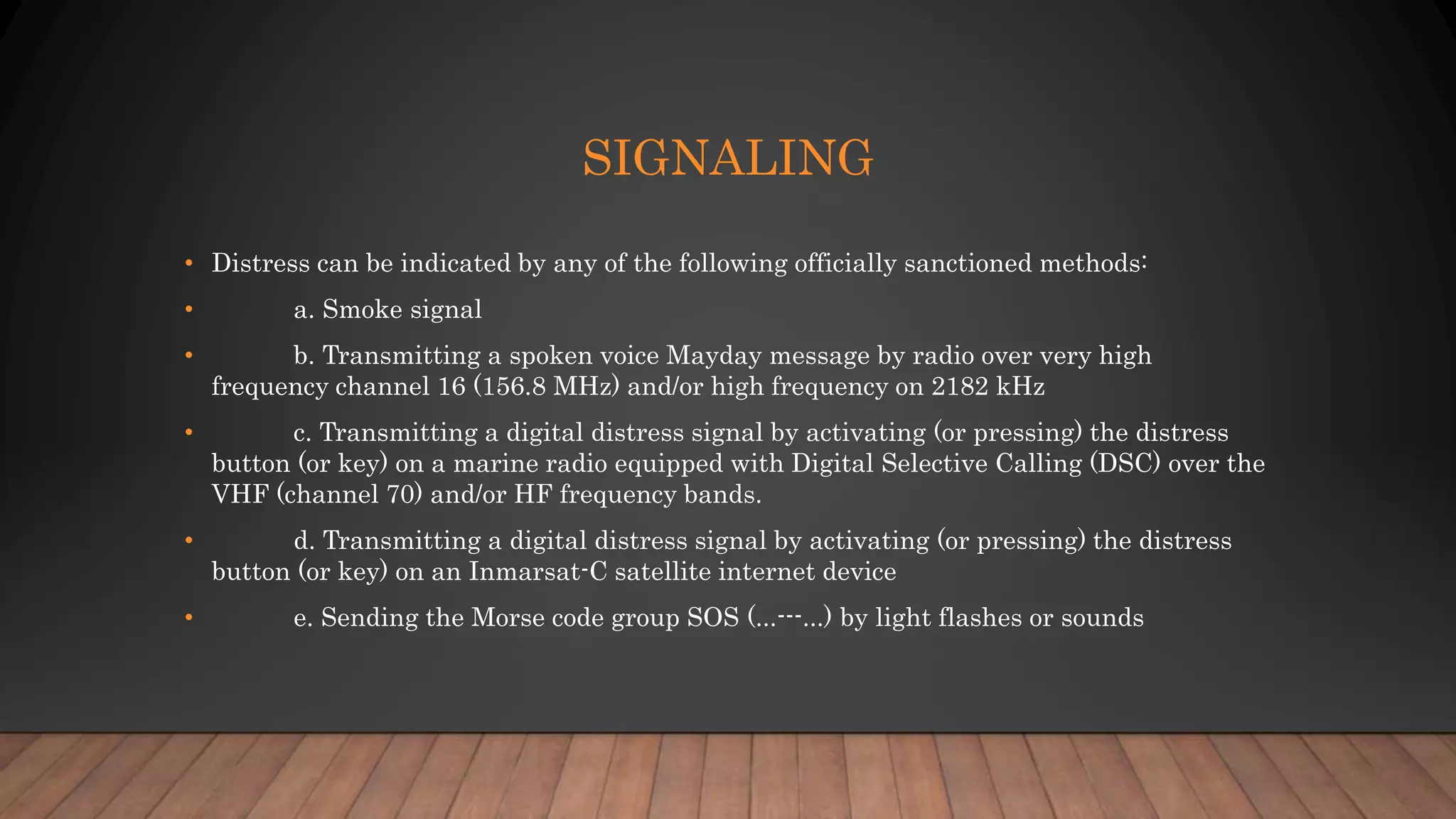 What is signaling | PPTX