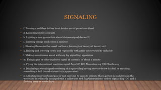 What is signaling | PPTX