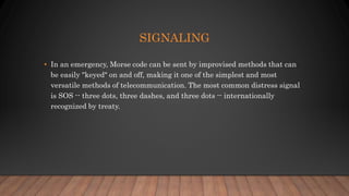 What is signaling | PPTX