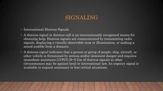 What is signaling | PPTX