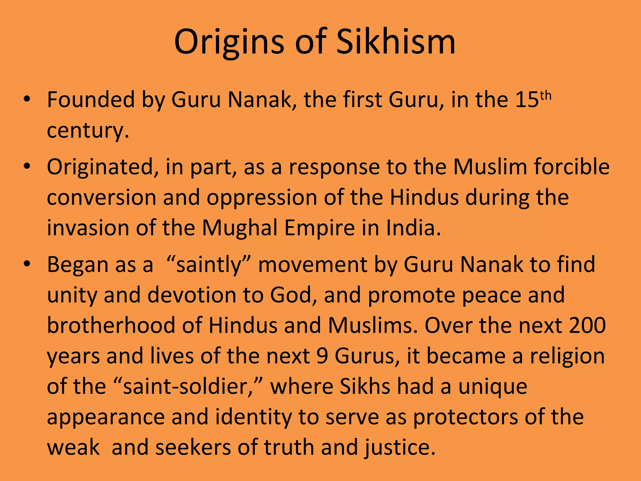 What is sikhism? | PPT