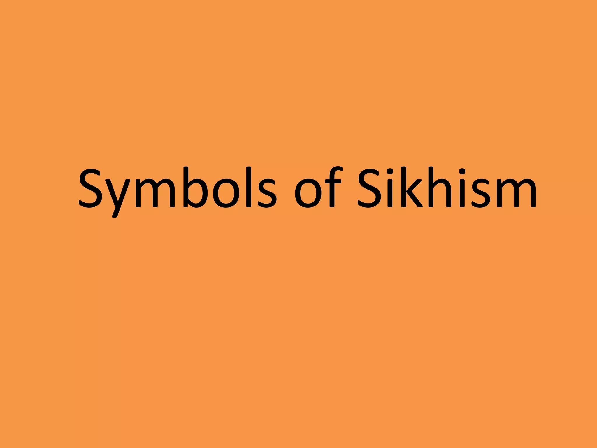 What is sikhism? | PPT