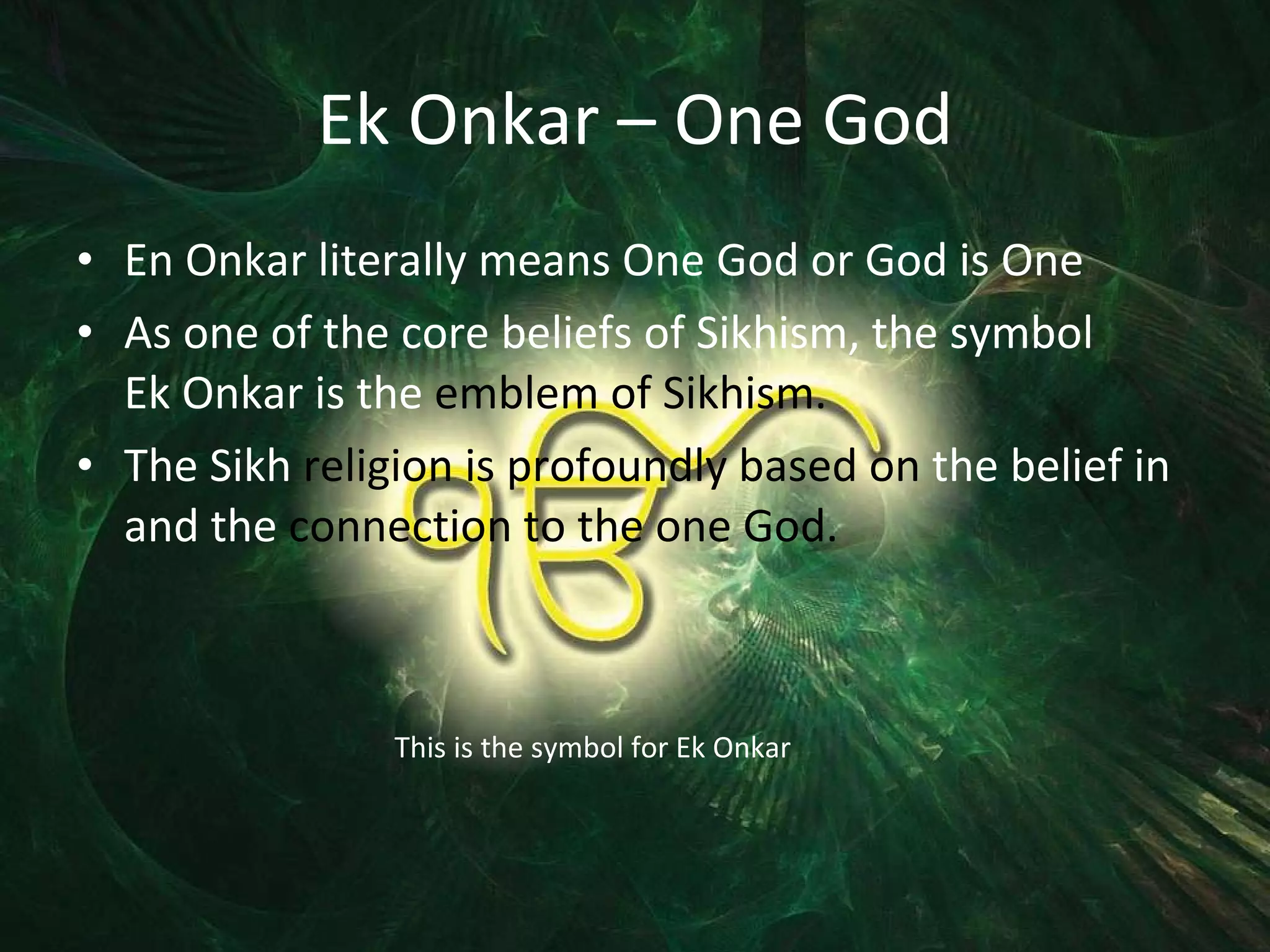 What is sikhism? | PPT