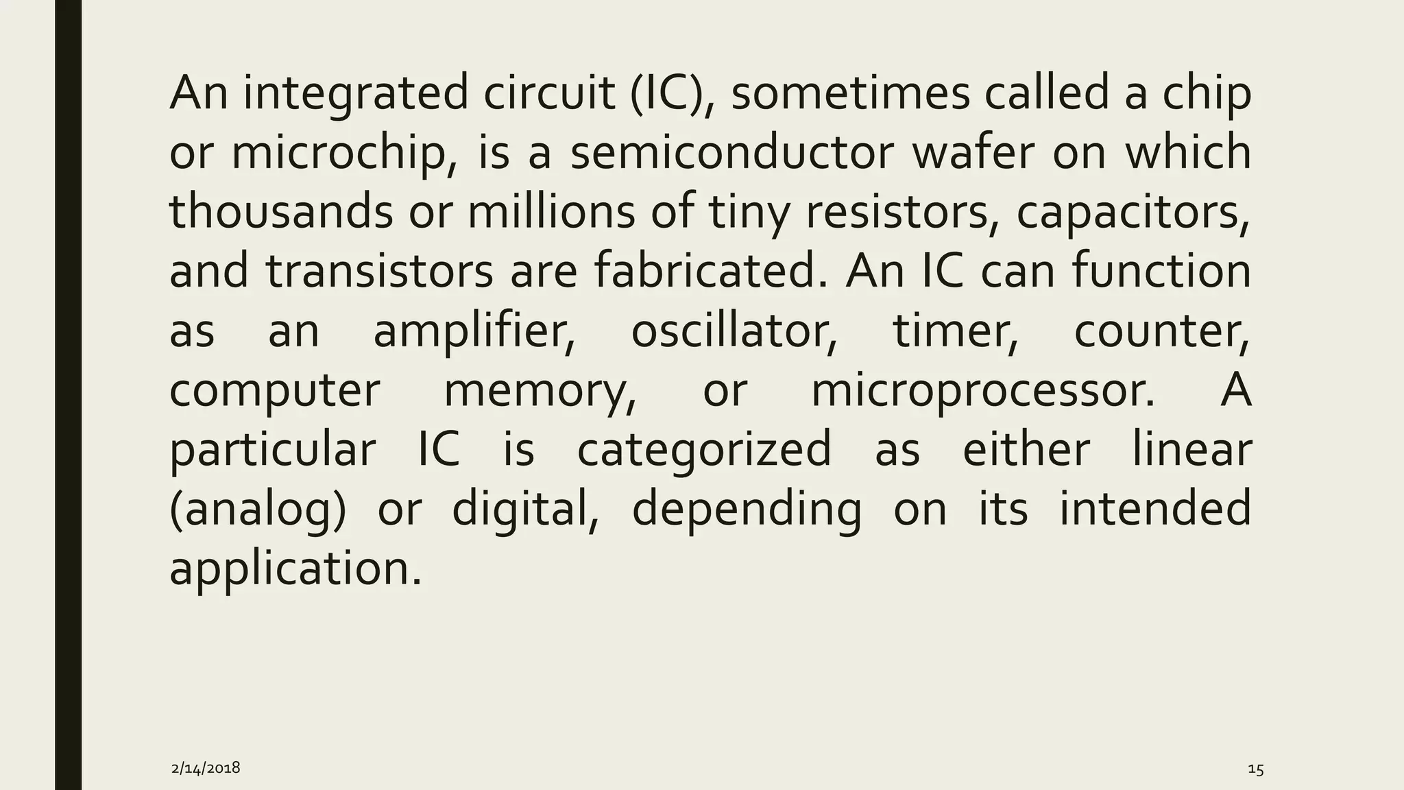 What is silicon chips | PPTX
