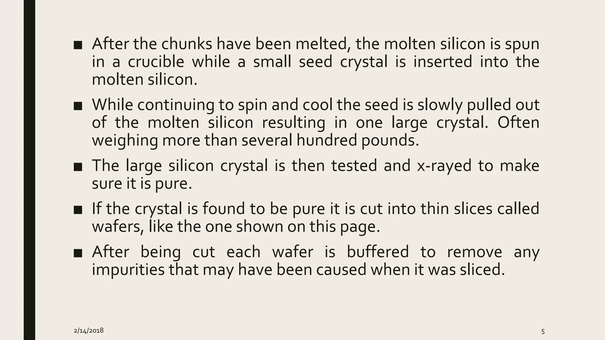 What is silicon chips | PPTX
