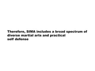 What is sima | PPTX