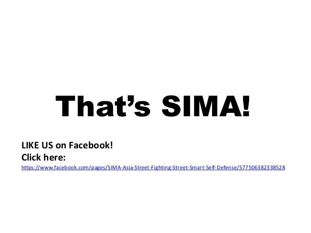 What is sima