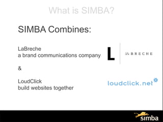 What Is Simba? | PPTX