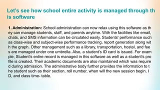 What is SIMS How it helps in Student Information Management.pptx | Free ...