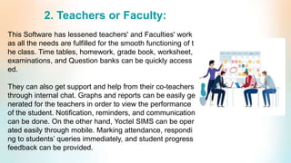 What is SIMS How it helps in Student Information Management.pptx