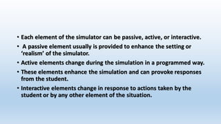 ACTEP2014: What is simulation | PPT