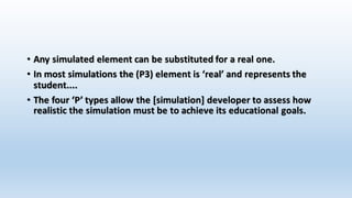 ACTEP2014: What is simulation | PPT