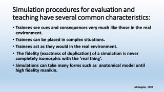 ACTEP2014: What is simulation | PPT