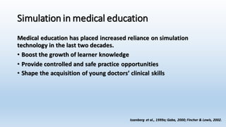 ACTEP2014: What is simulation | PPT