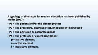 ACTEP2014: What is simulation | PPT