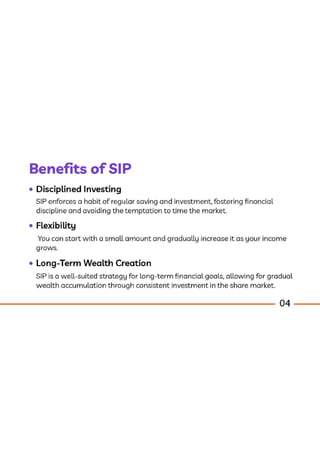 What is sip and What are its Benefits in 2024 | PDF