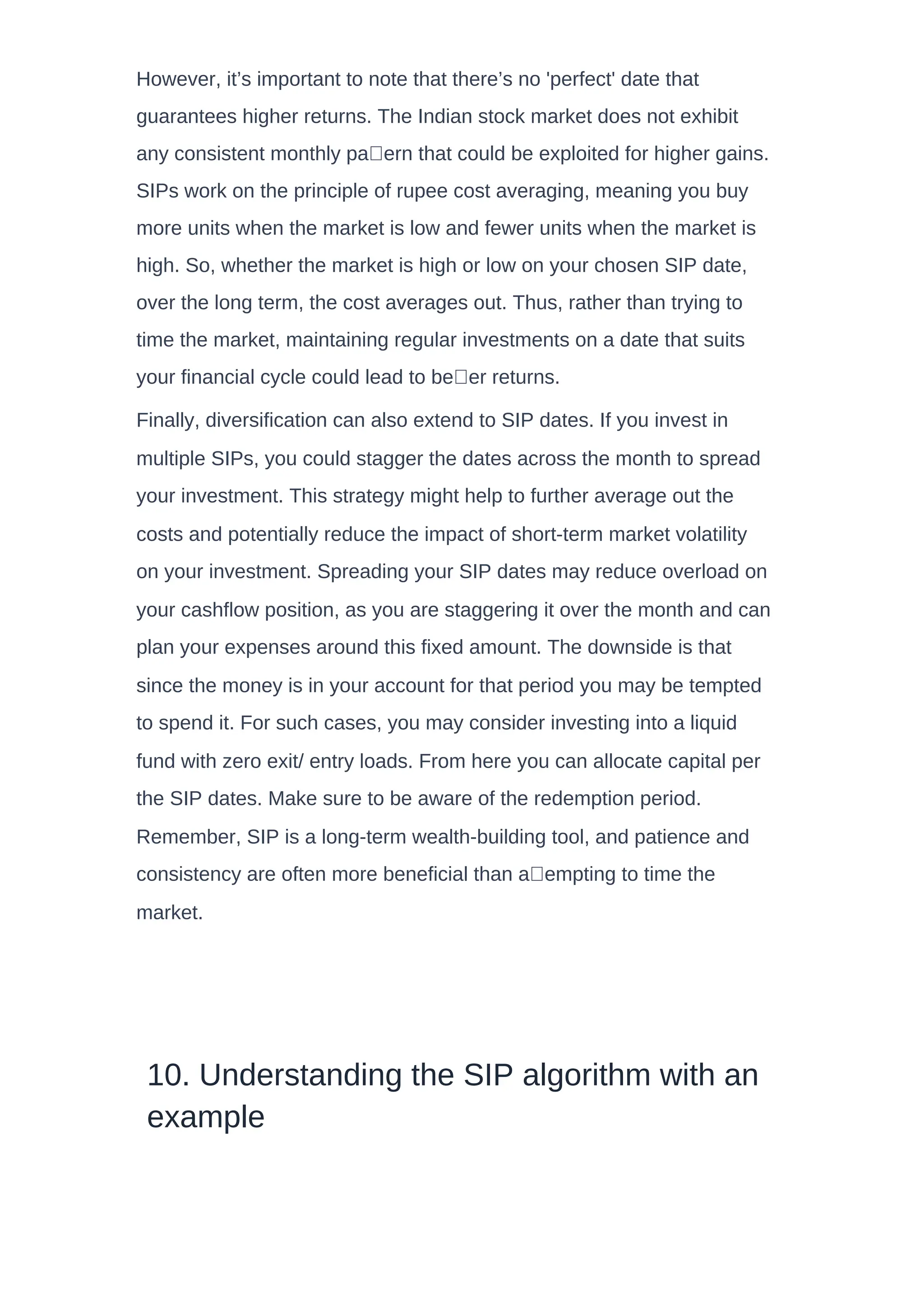What is SIP Investment? | Comprehensive Guide to Systematic Investment ...