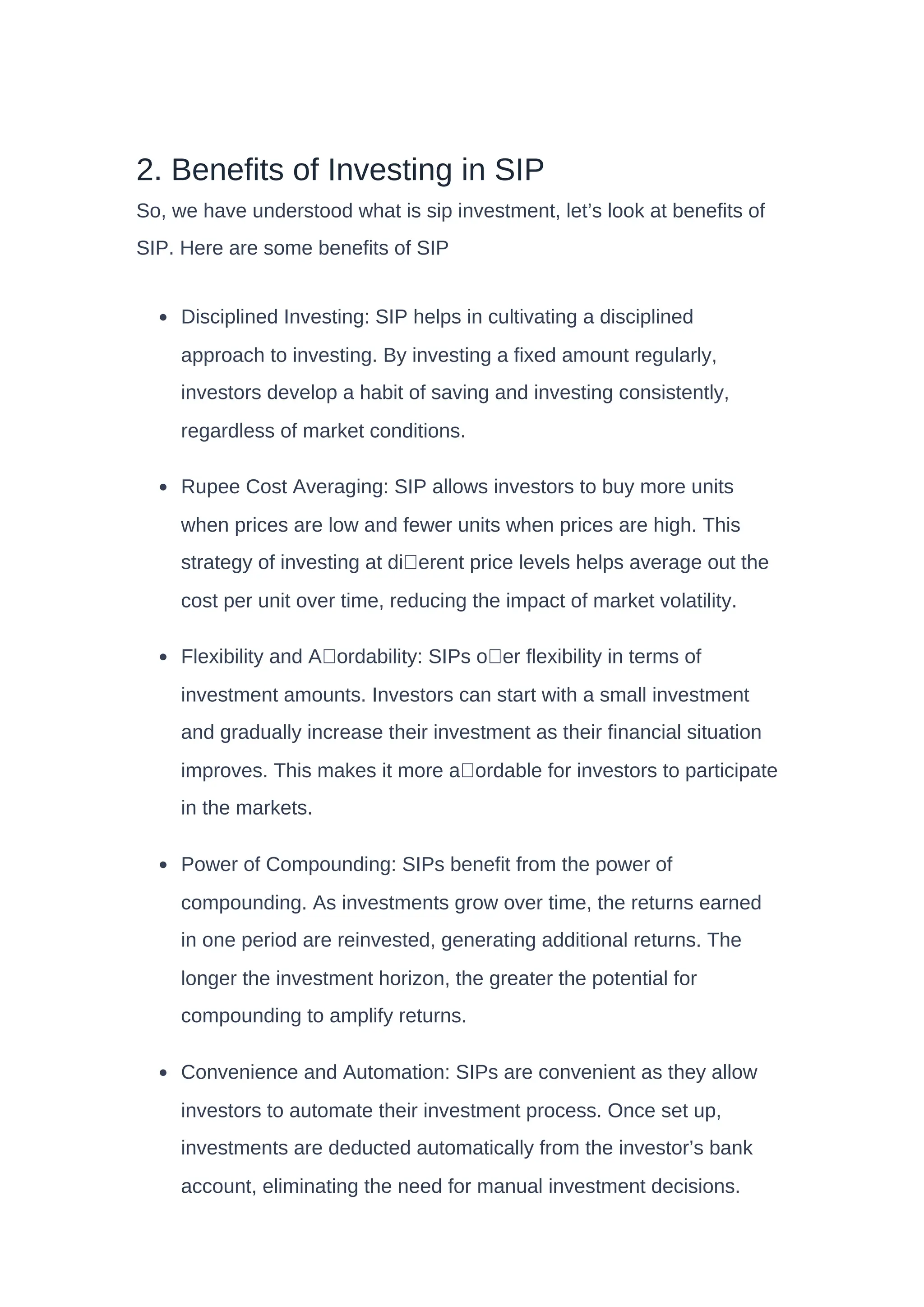 What is SIP Investment? | Comprehensive Guide to Systematic Investment ...