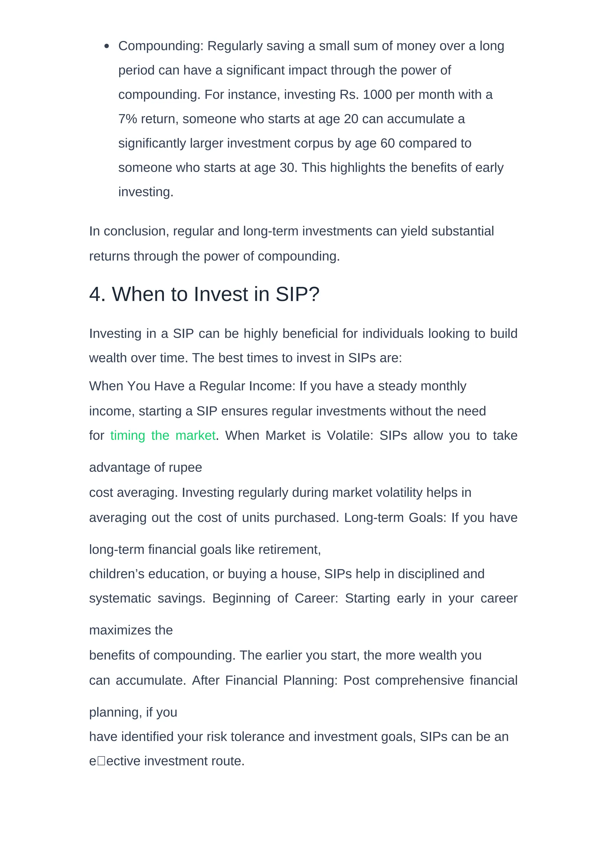 What is SIP Investment? | Comprehensive Guide to Systematic Investment ...