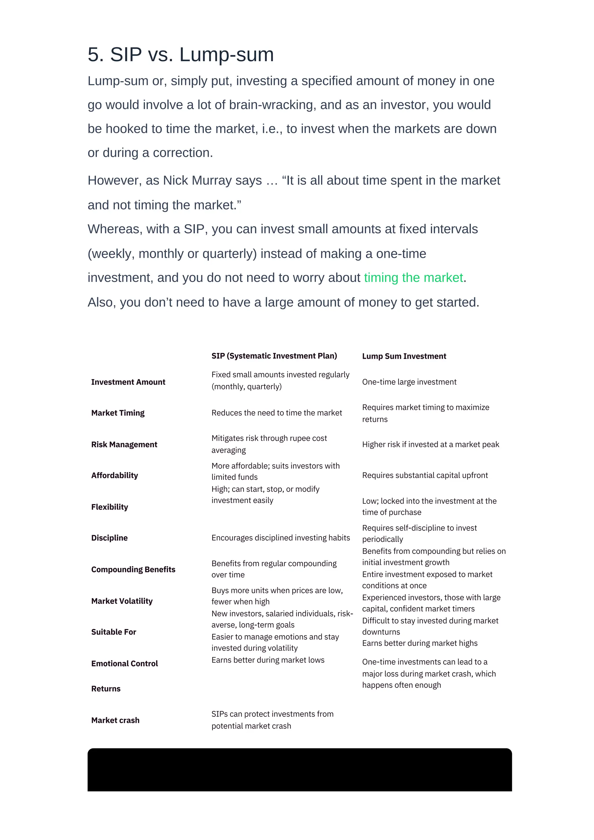 What is SIP Investment? | Comprehensive Guide to Systematic Investment ...