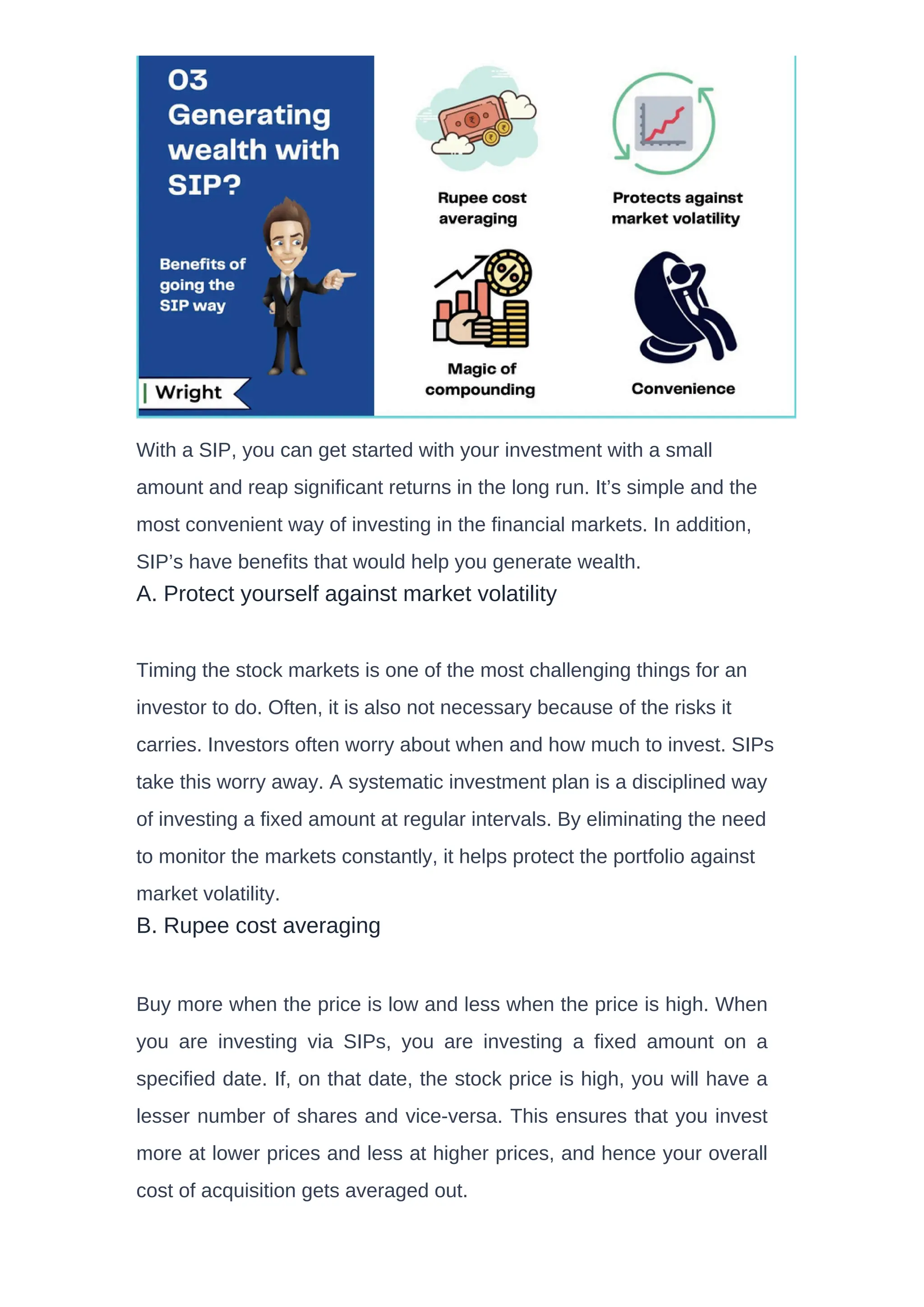 What is SIP Investment? | Comprehensive Guide to Systematic Investment ...