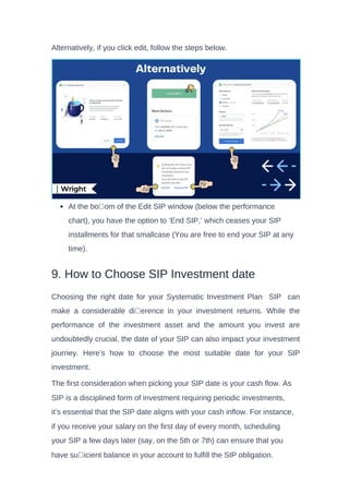 What is SIP Investment? | Comprehensive Guide to Systematic Investment Plans | PDF