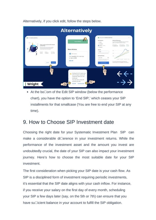 What is SIP Investment? | Comprehensive Guide to Systematic Investment Plans | PDF