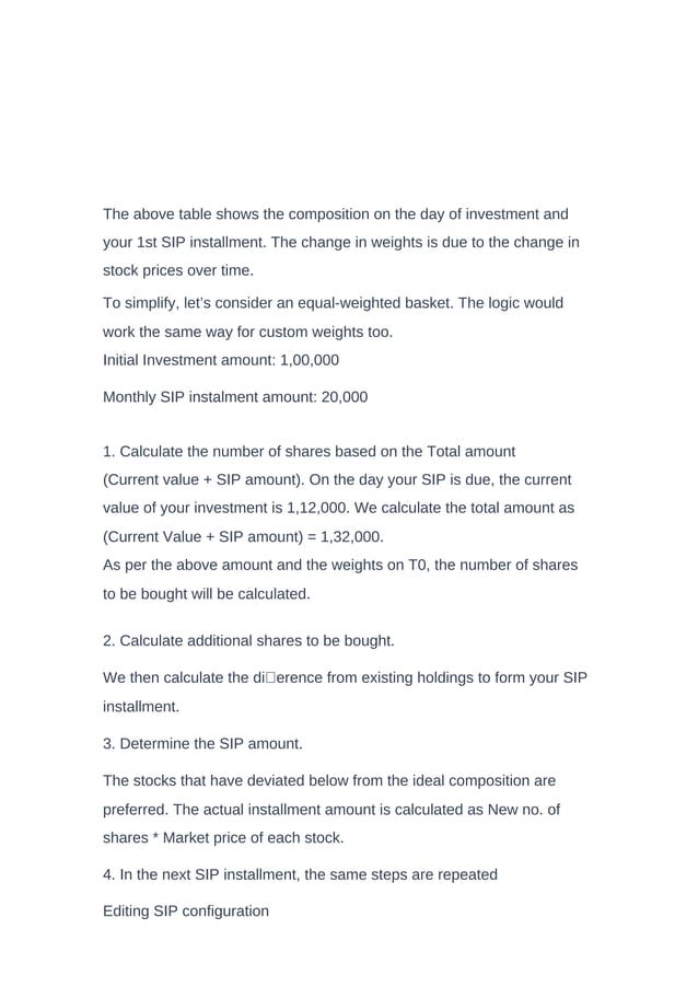 What is SIP Investment? | Comprehensive Guide to Systematic Investment ...