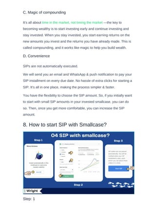 What is SIP Investment? | Comprehensive Guide to Systematic Investment ...